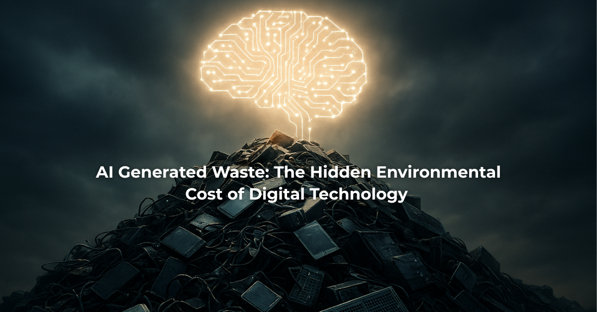 AI Generated Waste: The Environmental Cost of Digital Technology - Hire ...