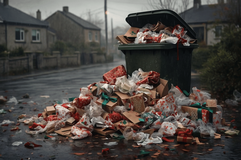 Christmas Waste in Ireland: The Hidden Cost - Hire A Skip Online