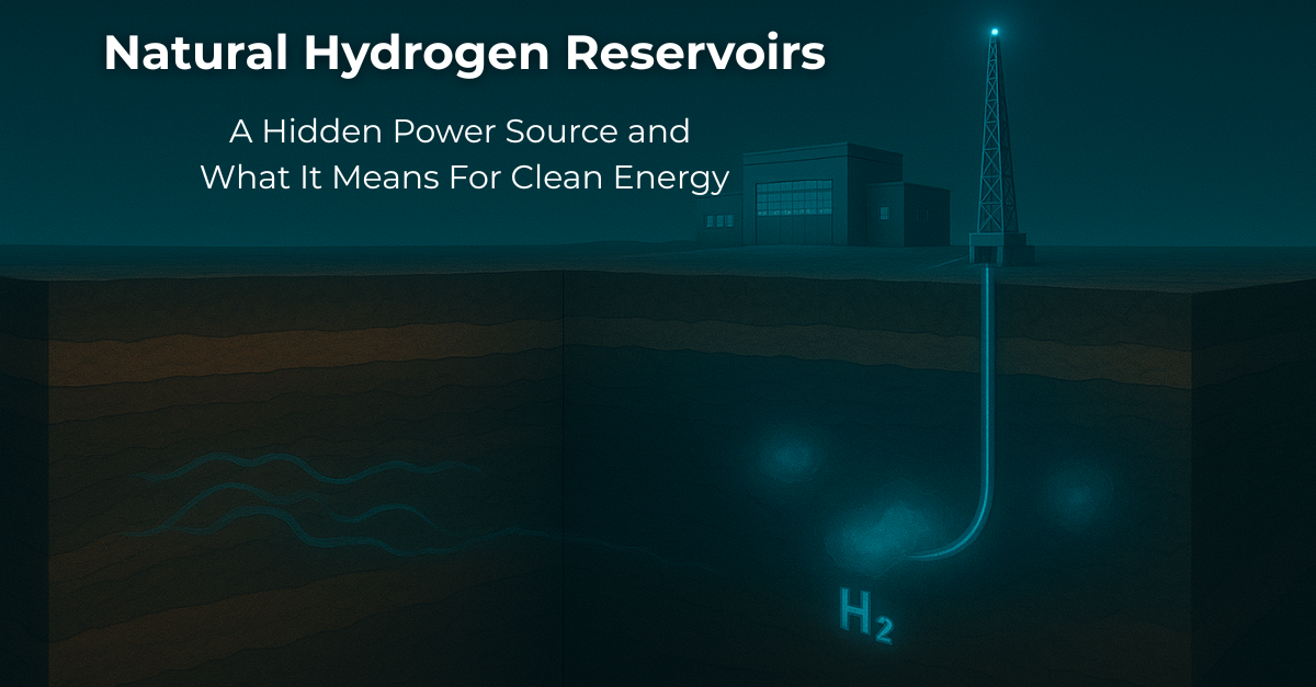 Natural Hydrogen Reservoirs: A Hidden Power Source - Hire A Skip Online